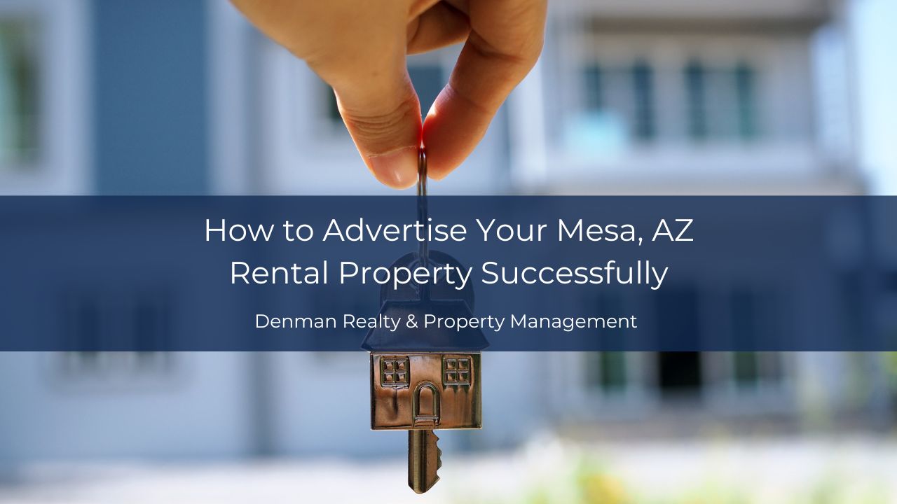 Property Management Mesa AZ - Top Property Managers